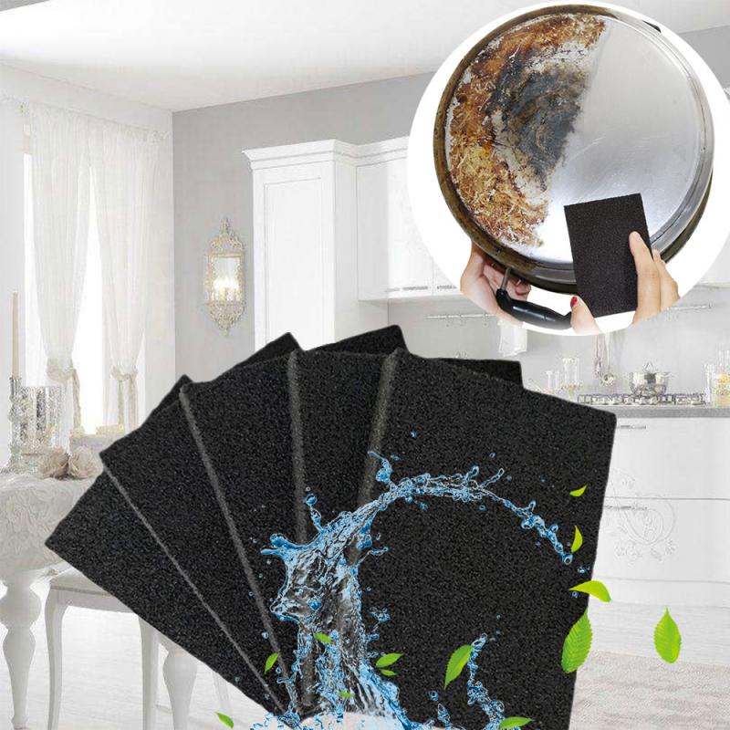 Black High Density Nano Emery Magic Sponge Removin... – Vicedeal