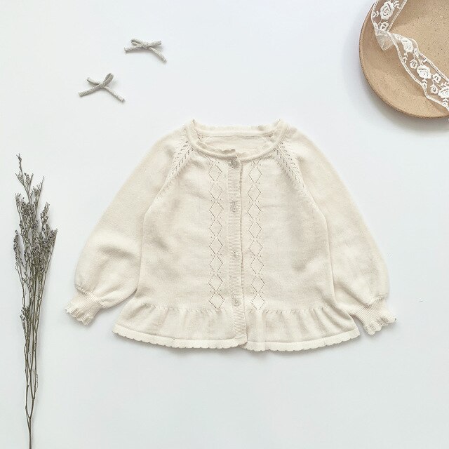 Baby Girls Sweater Spring Toddler Girls Cardigan C... – Grandado