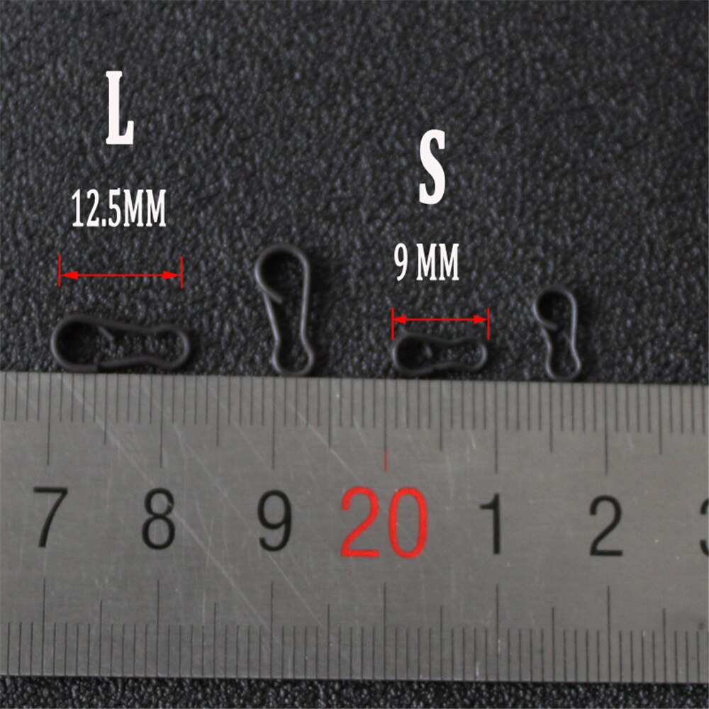 30Pcs/lot Carp Fishing Multi Clips Quick Change Co... – Vicedeal
