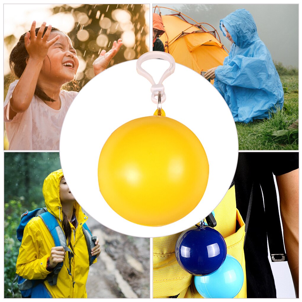 Portable Kids Raincoat One-off Waterproof Coat Out... – Vicedeal