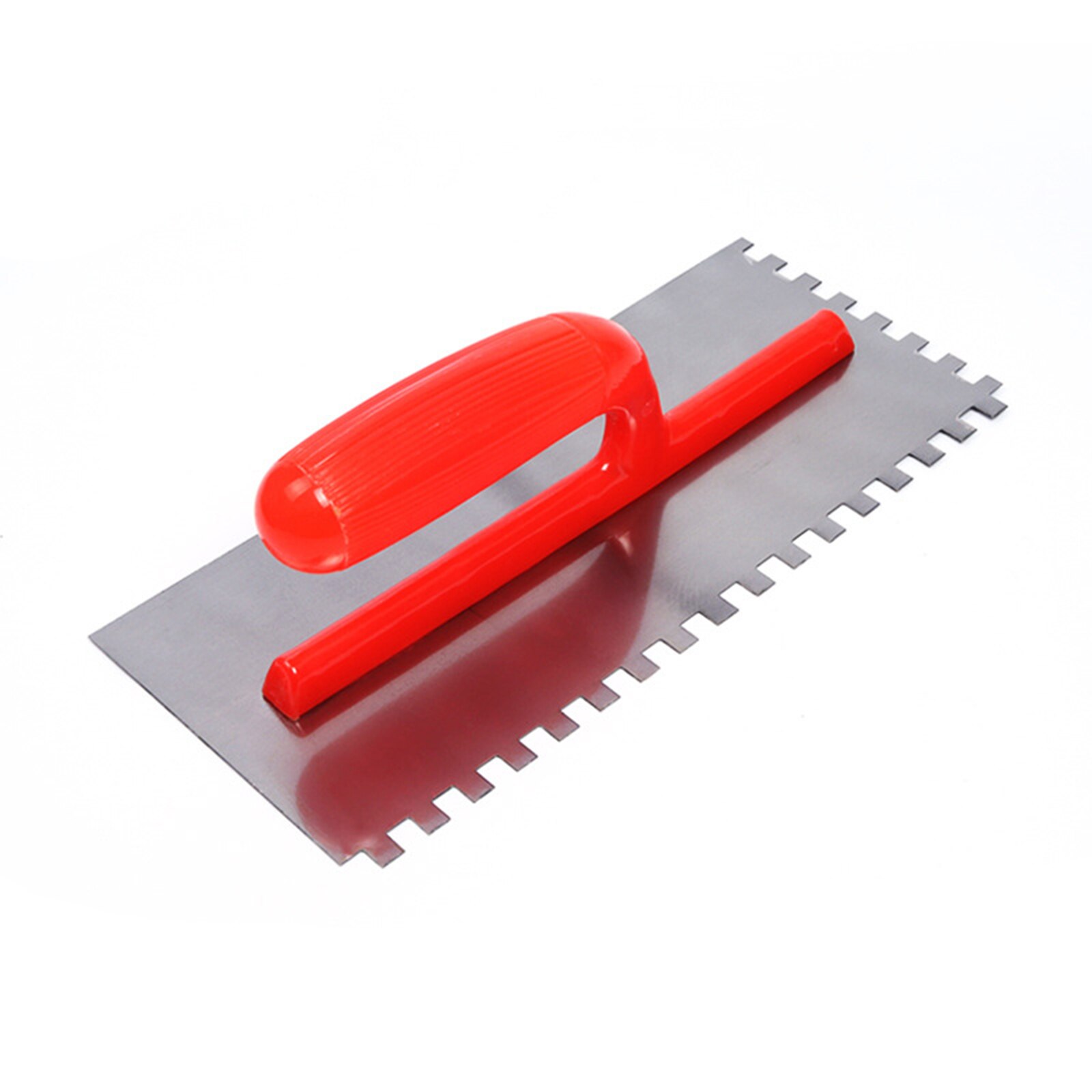 Stainless Cement Flaten Trowel with Notch Tiling N... – Grandado