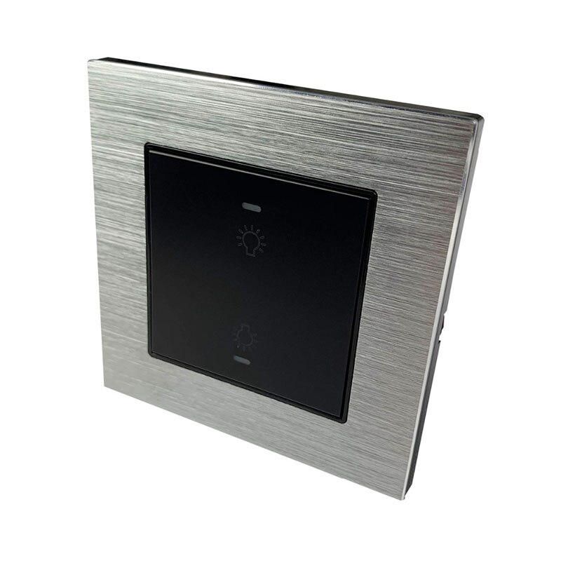 2 4 6 Gang Self Reset Wall Switch 86*86 Module 12V... – Grandado