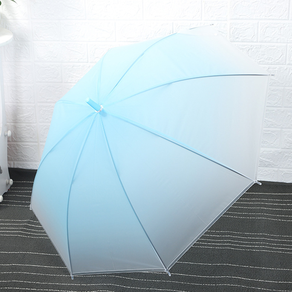 Transparent Color Gradient Umbrellas Strong Waterp... – Grandado