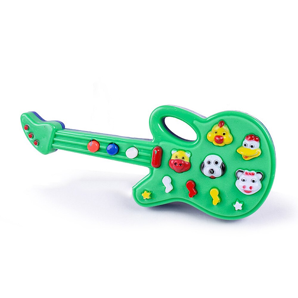Baby Electronic Guitar Rhyme Developmental Music S... – Grandado