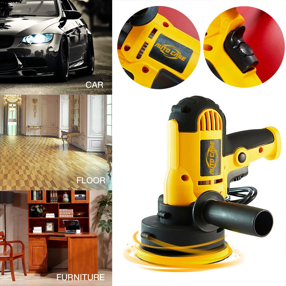 220V/110V 600W Electric Car Polisher Machine 3500r... – Grandado
