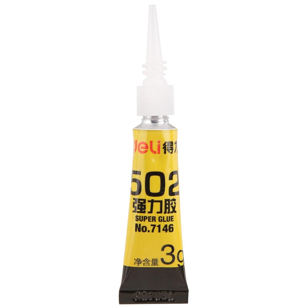 3pcs 502 Vloeibare Lijm Super Contact Lijm voor Ke... – Grandado