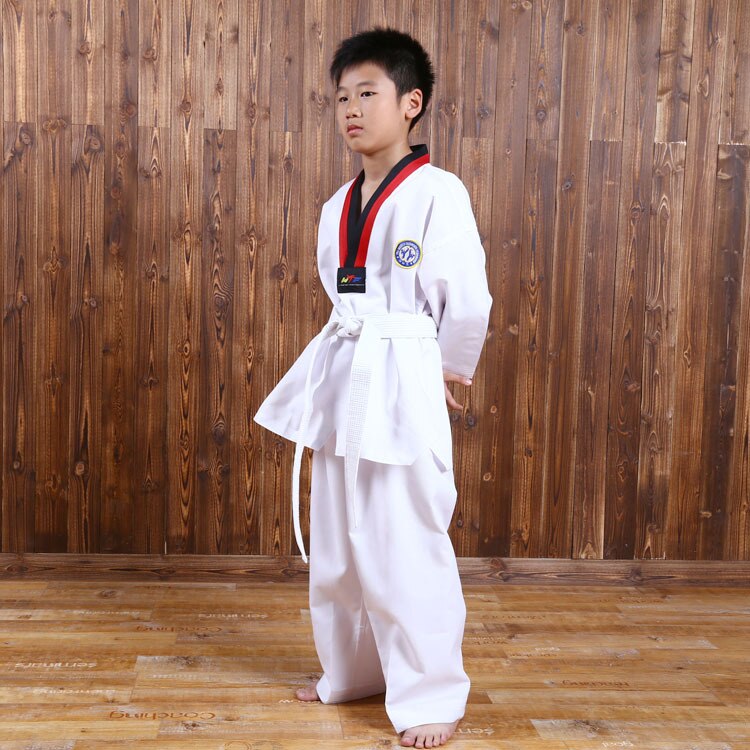 Taekwondo Suit Karate Suit Children Sportswear Tra... – Grandado