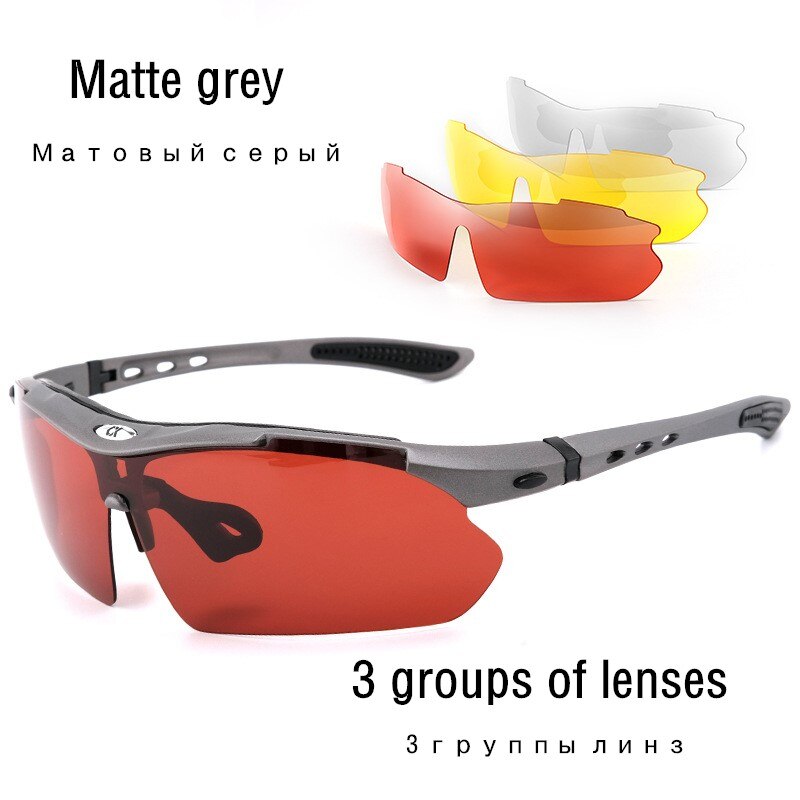 Polarized Fishing Glasses HD UV400 Multi lens Camp... – Grandado