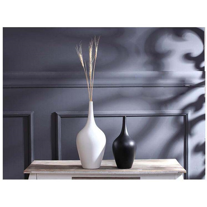Chinese Ceramic Flower Receptacle Tabletop Vase Or... – Grandado
