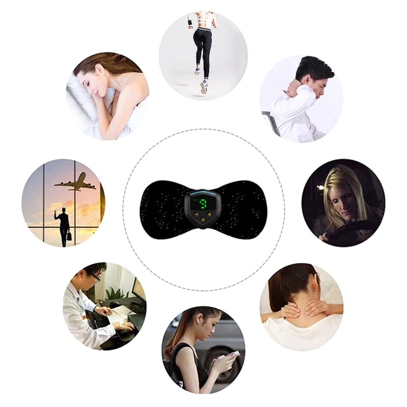 Body Massage Mini Usb Elektrische Lage Frequentie ... – Grandado