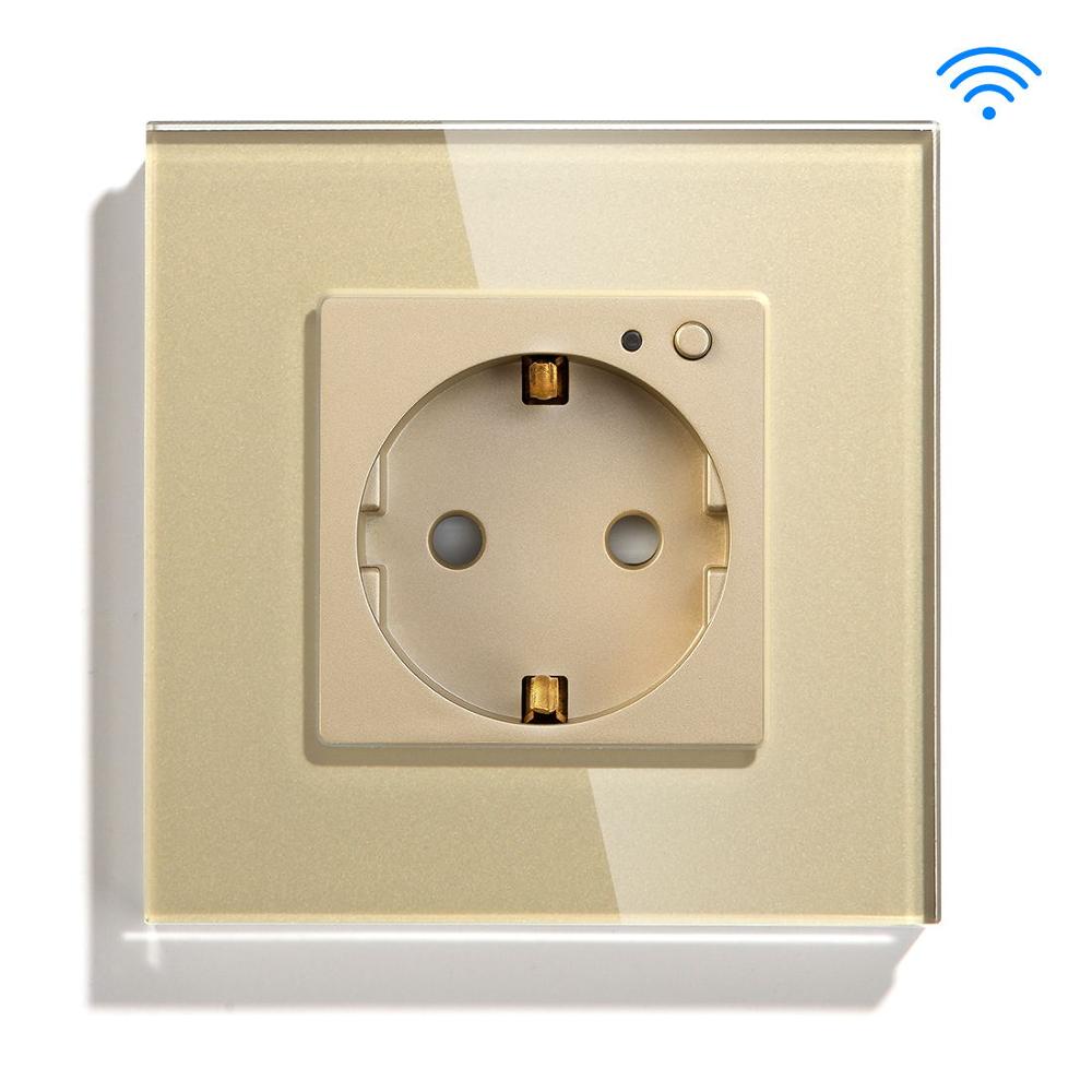 BSEED Smart Socket WIFI Socket Wifi Wall Socket EU... – Grandado