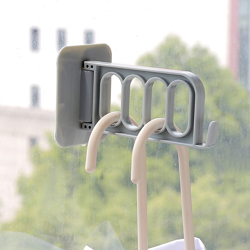 Multipurpose Sticker Hanger Hooks With 4 Cells Wal... – Grandado
