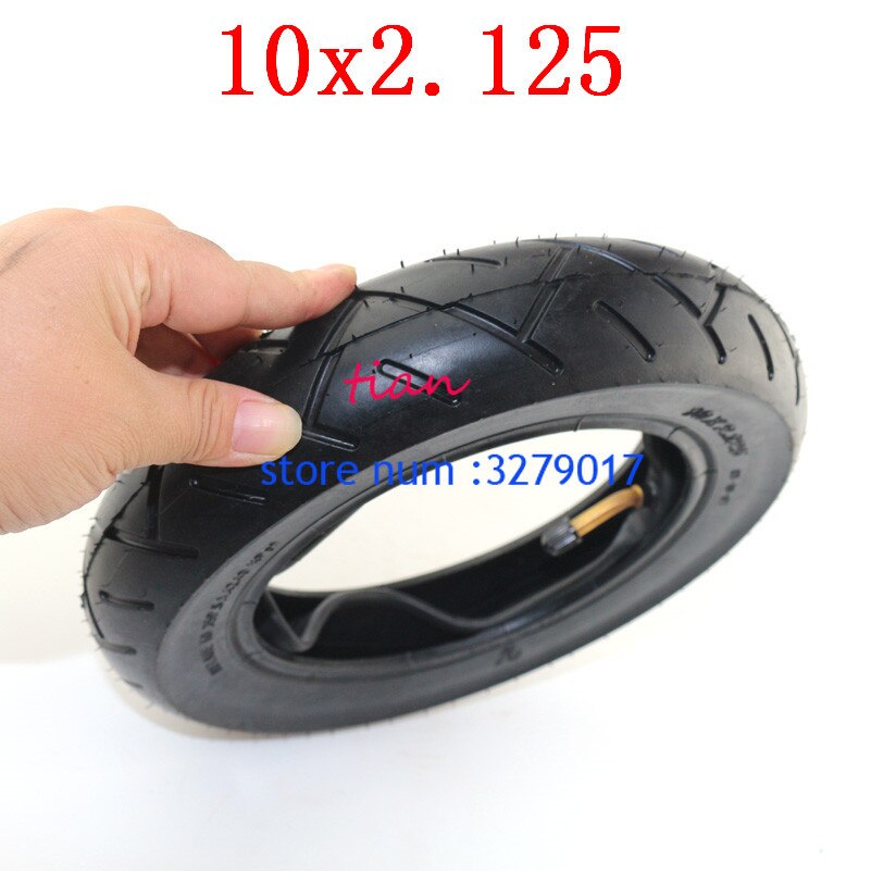 Lightning Hoverboard Tire Scooter Tyre 10x2.125 Ru... – Grandado