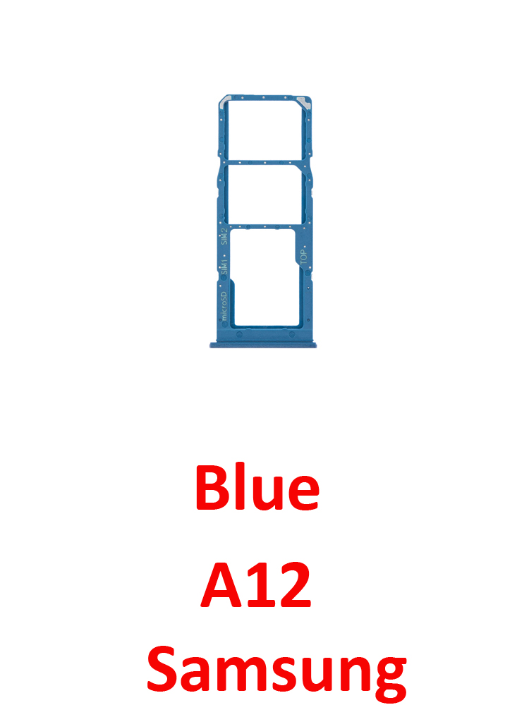 Phone Sim SD Card Tray For Samsung Galaxy A12 A32 ... – Grandado
