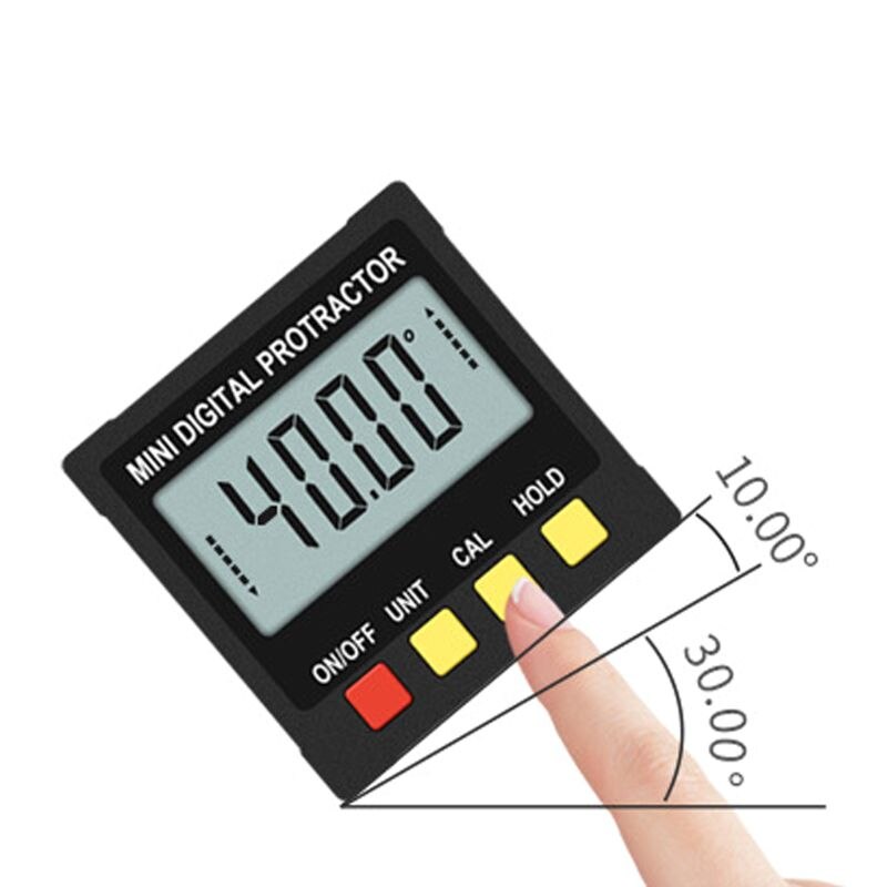 Mini Electronic Level Gauge Magnetic Horizontal An... – Grandado