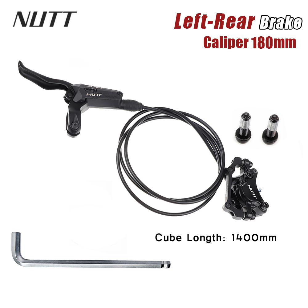 NUTT Hydraulic Disc brake Set 160 180 mm Brake Rot... – Grandado