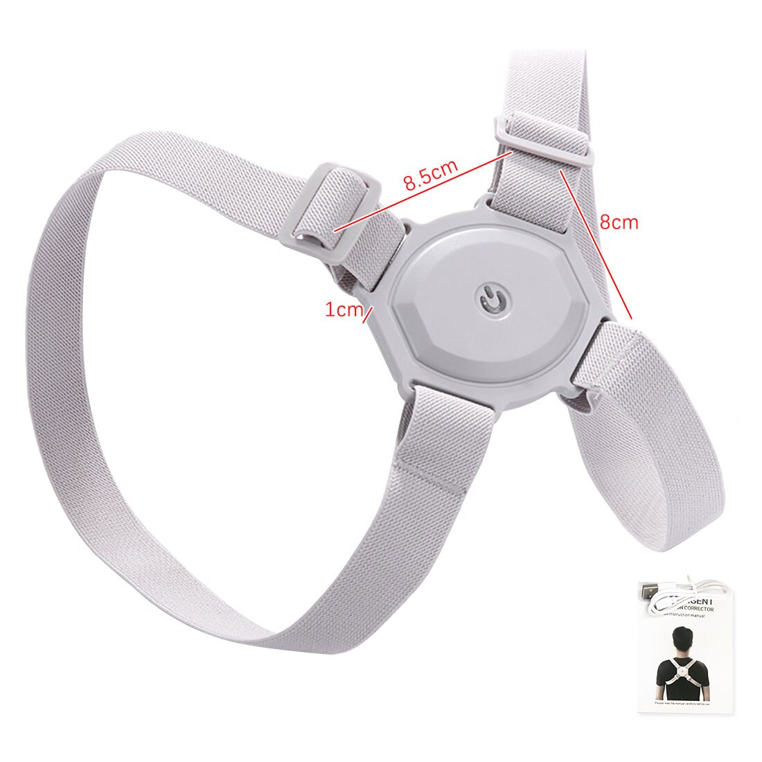 Adjustable Smart Back Posture Corrector Back Intel... – Vicedeal