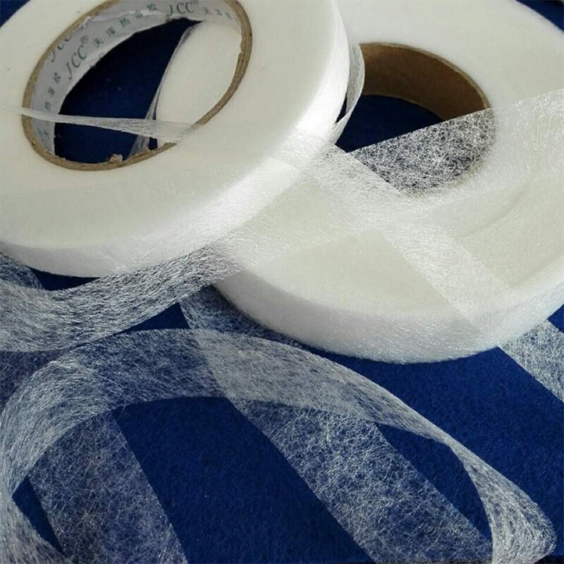 Easy Iron On Sewing Fabric Double Faced Adhesive F... – Grandado