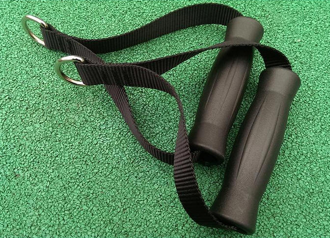 Gym Exercise Handles for Resistance bands lat pull... – Grandado