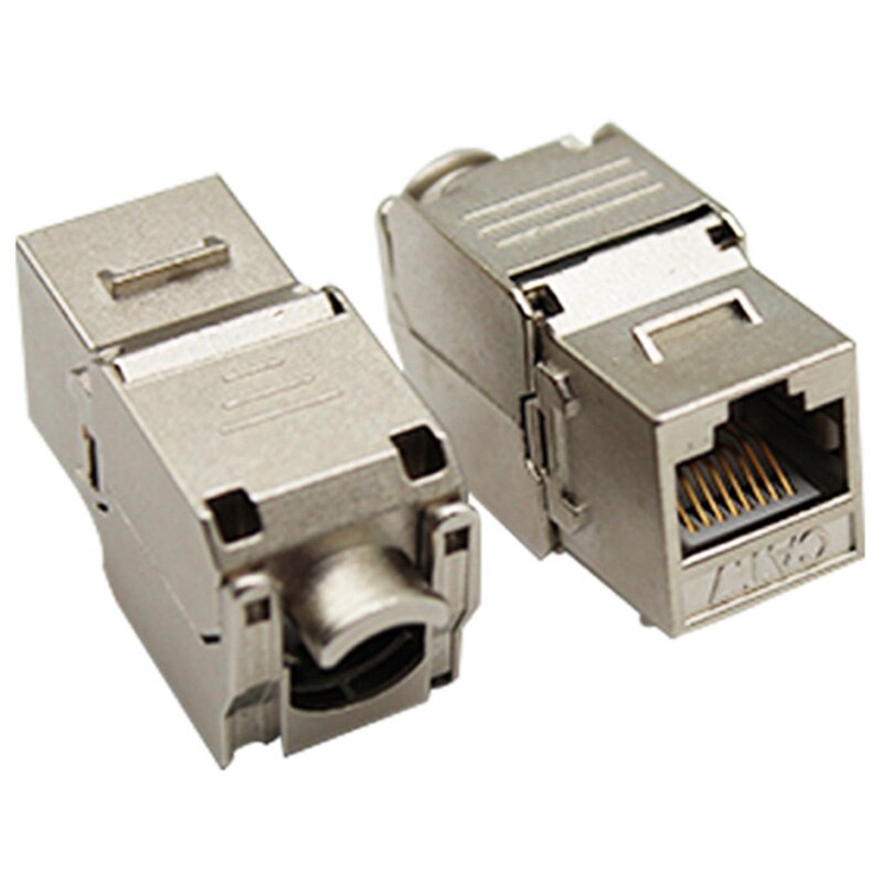 10PCS/Lot RJ45 Cat7 Shielded FTP Zinc Alloy Module... – Grandado