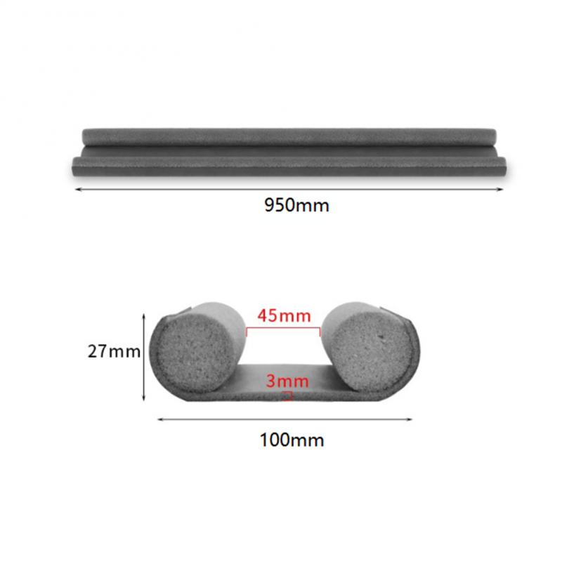 Door Bottoom Seal Strip Draught Excluder Stopper G... – Vicedeal