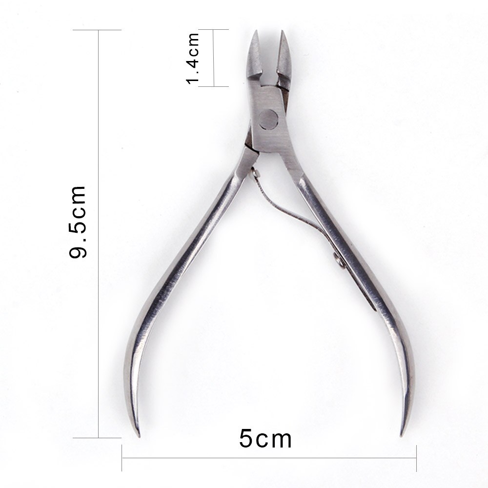 4/8/12pcs Stainless Steel Nail Cuticle Nipper Cutt... – Grandado