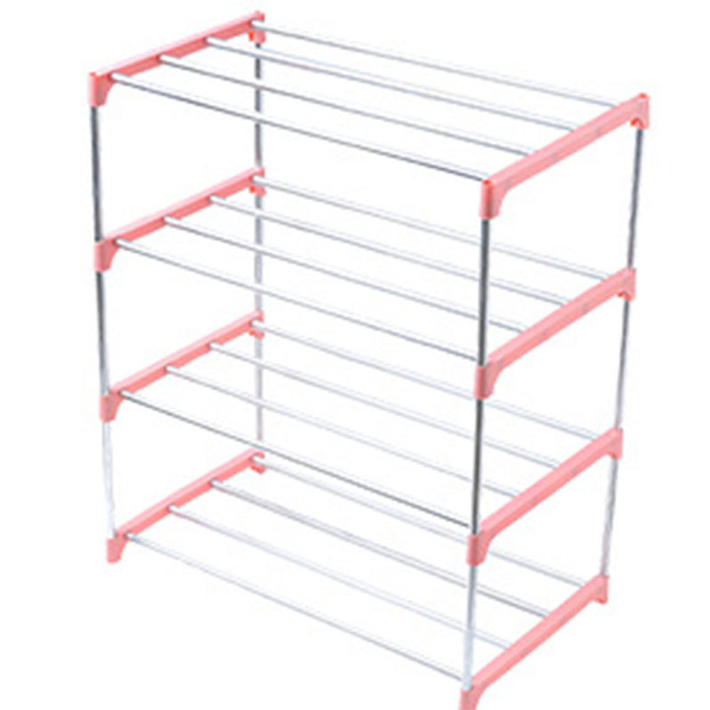 3/4 Tiers Stackable Shoe Rack Space Saving Shoe To... – Grandado