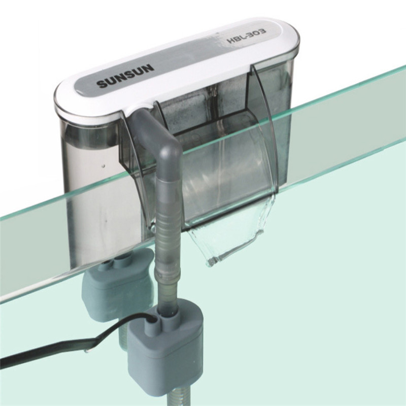 Hang On Back Filter Fish Tank Filter 3 in 1 Aquari... – Grandado