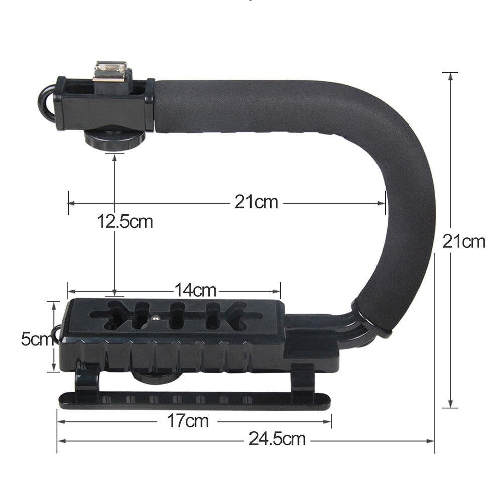 Profession C-Shape Handheld Phone Camera Mounts Vi... – Grandado