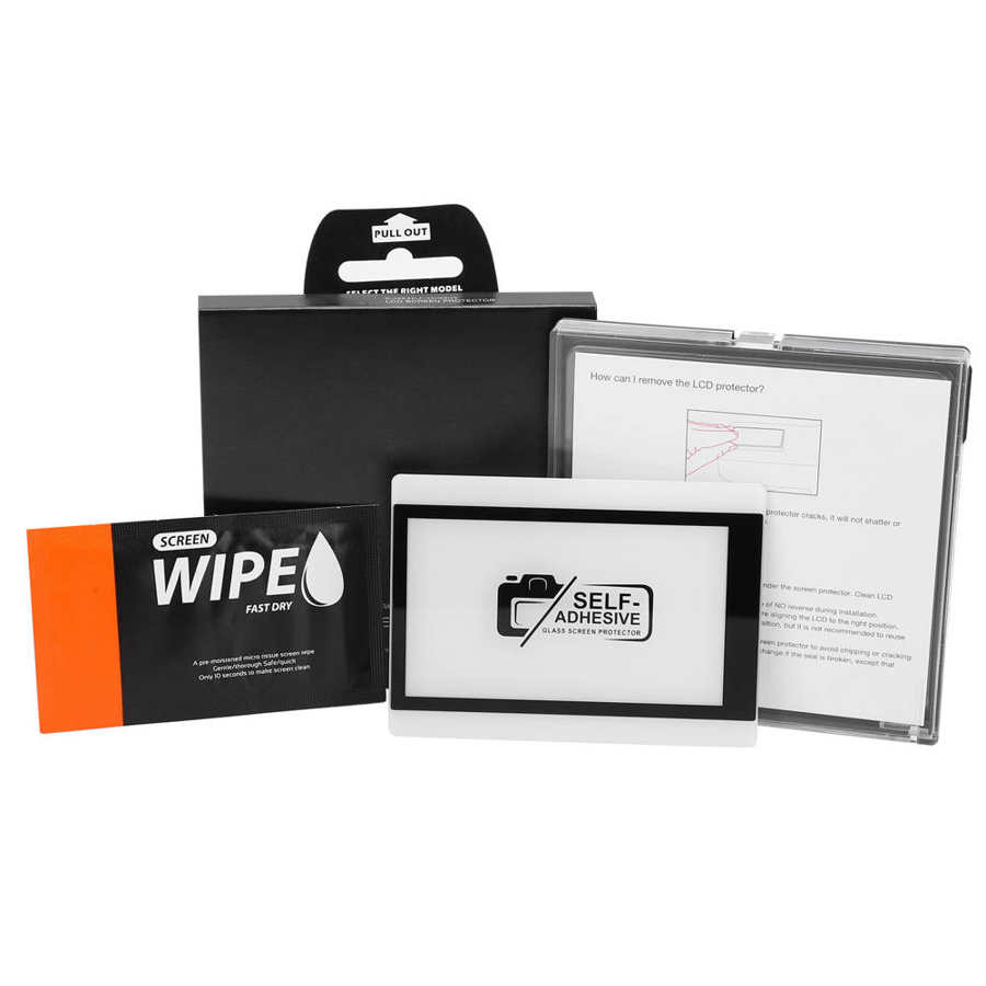 Lcd-scherm Camera Gehard Bescherming Film Cover Fi... – Grandado