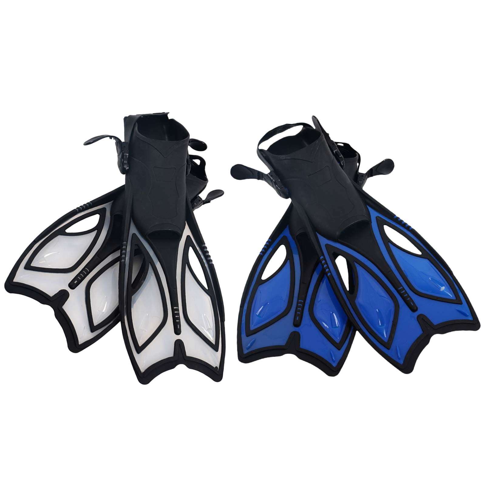 Snorkeling Diving Swim Fins Portable Adjustable Sc... – Grandado