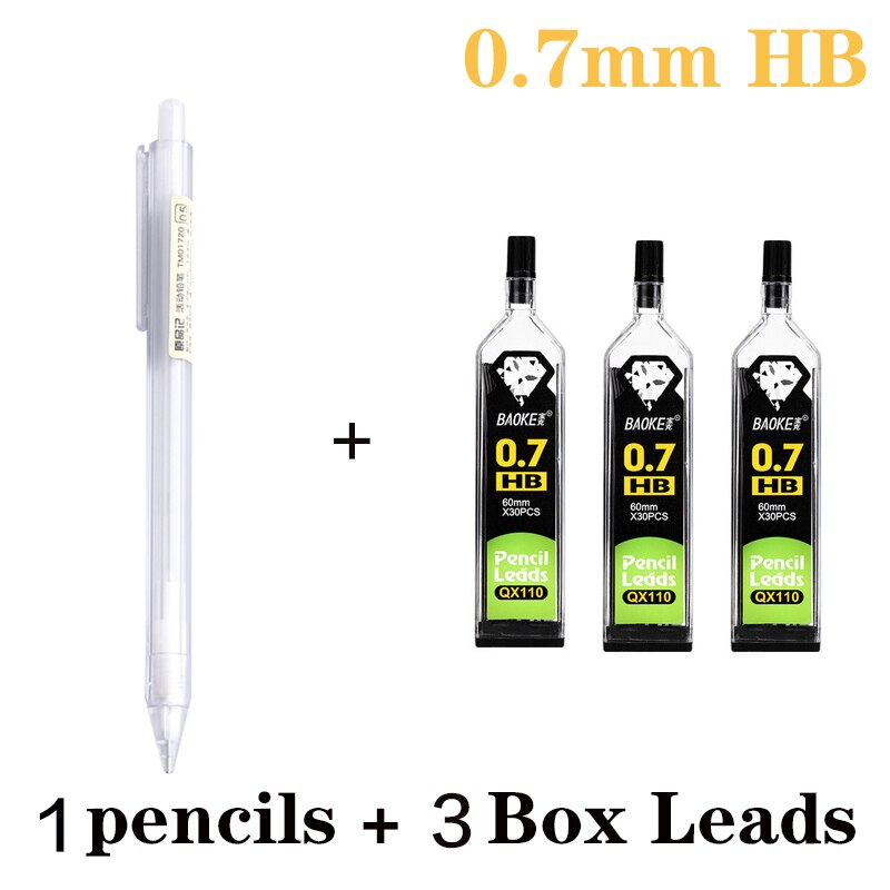Japanese Automatic Mechanical Pencil Leads Set Tra... – Grandado