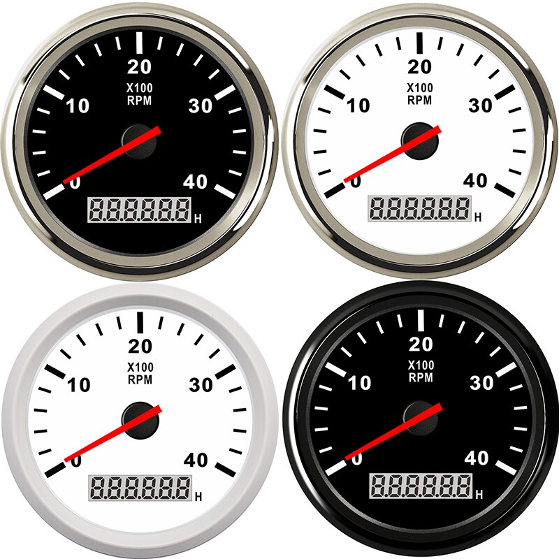 4000 Rpm Meter Digitale 85Mm Toerenteller Diesel P... – Grandado