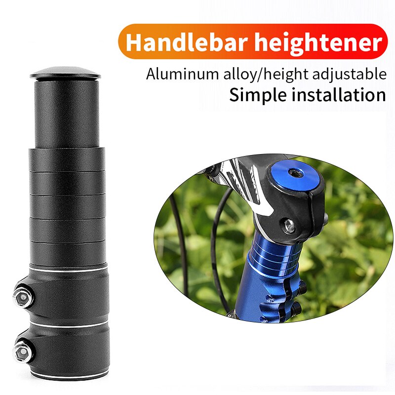 120/138Mm Fiets Vork Stam Hoogte Extender Stuur Ri... – Vicedeal