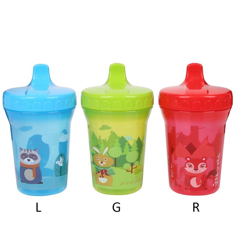 Baby Cartoon Water Drinken Flessen Baby Sippy Cups... – Vicedeal
