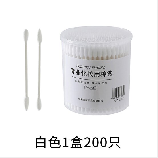 200pcs Black cotton swab paper shaft cotton swab d... – Vicedeal