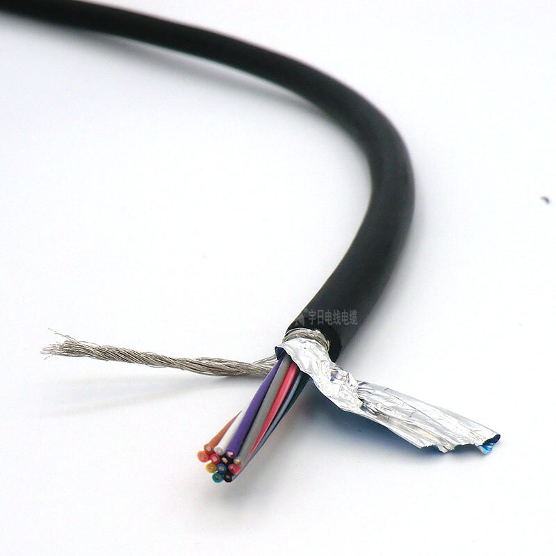12 Core Flexible Shielded Cable 0.14,0.2,0.3mm² Co... – Grandado