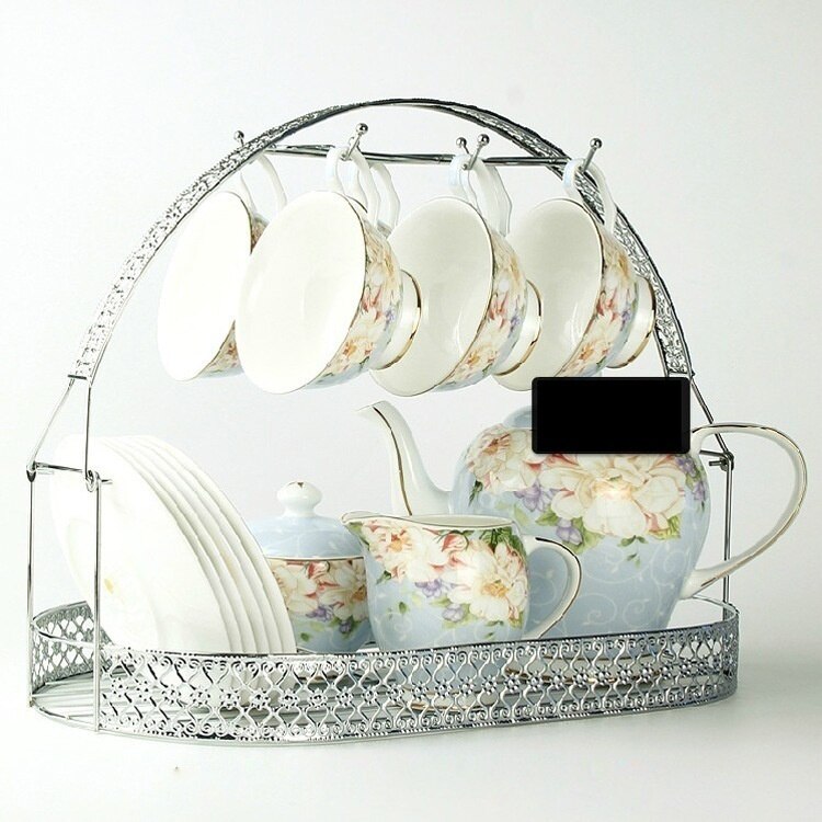 Husholdning kaffekopp te kopp drenere jern rack va... – Grandado