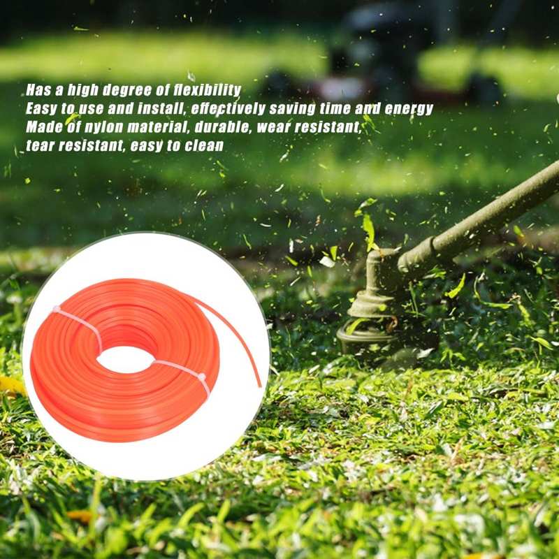 Lawn Mower Trim Line String Trimmer Replacement Li... – Grandado