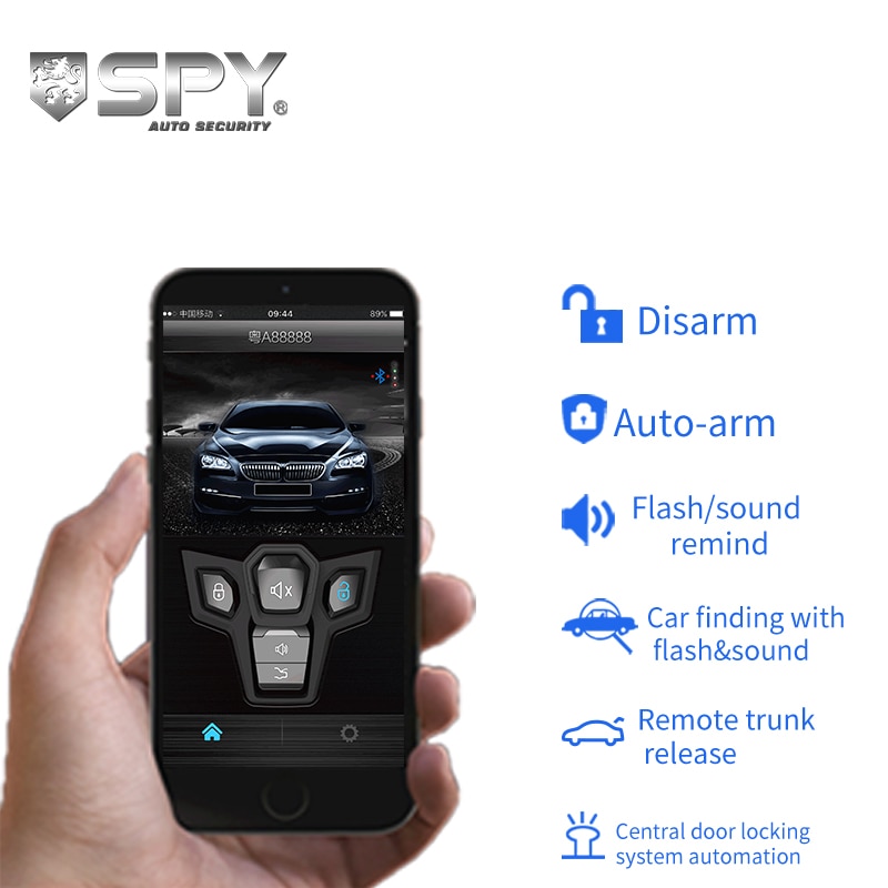 Auto Alarm System mit bluetooth – Grandado
