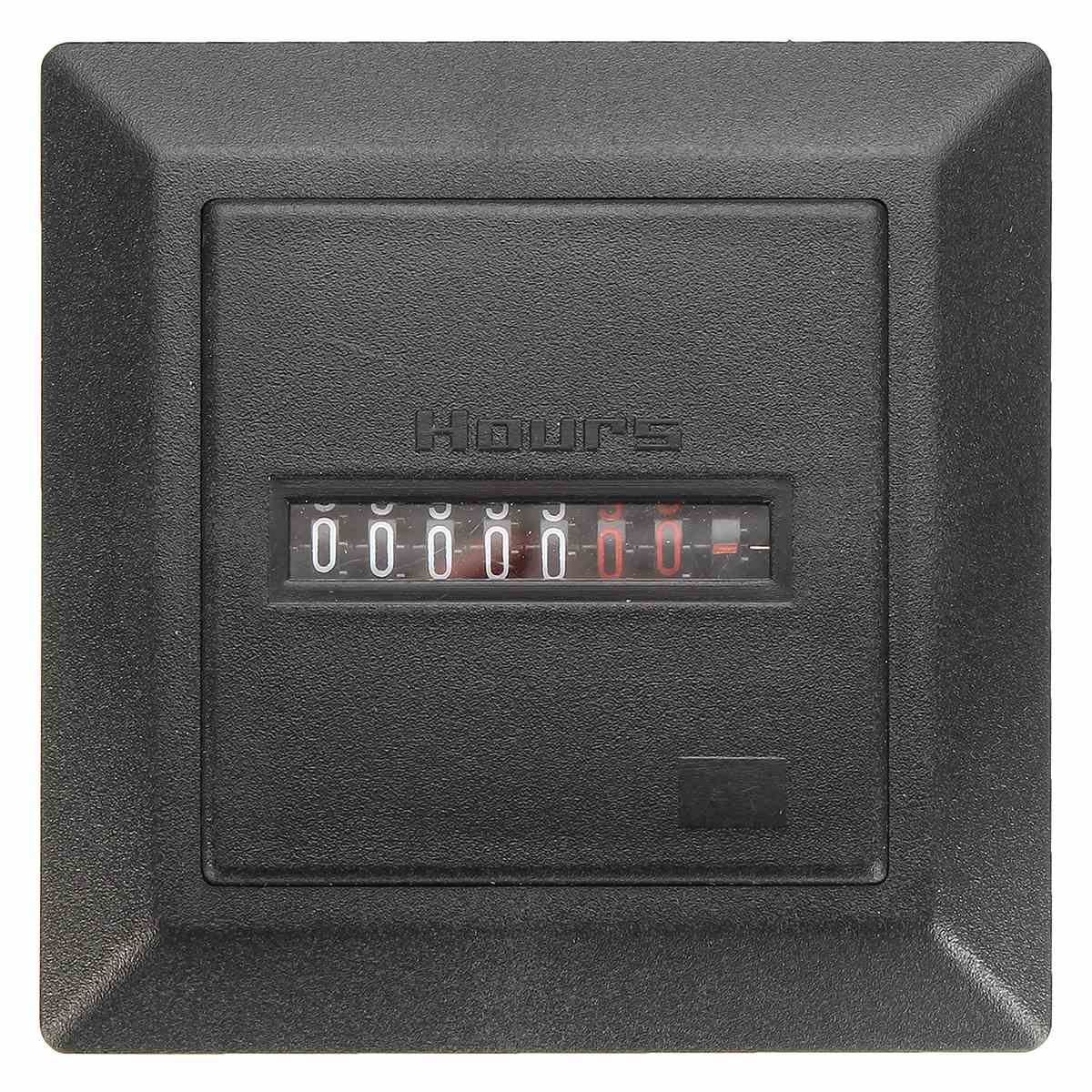 Timer Square Counter Digital 0-99999.9 Hour Meter ... – Grandado