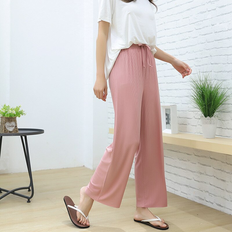 Pajama Simplicity Loose Comfortable Pants Home Str... – Grandado