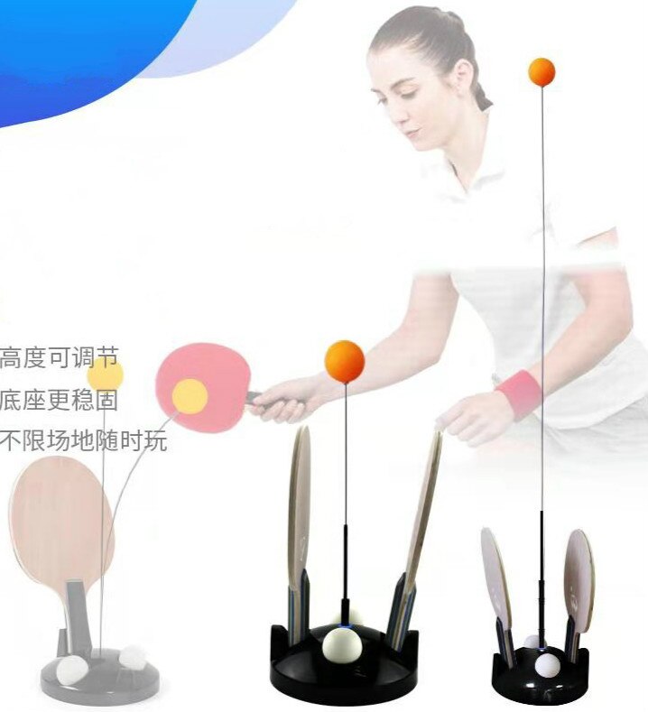 Table Tennis Trainer Machine Flexible Spindle Tabl... – Vicedeal