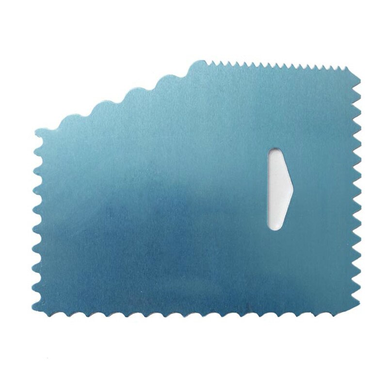 1pc Pentagon Pattern Serrated Edge Sugarcraft Past... – Grandado