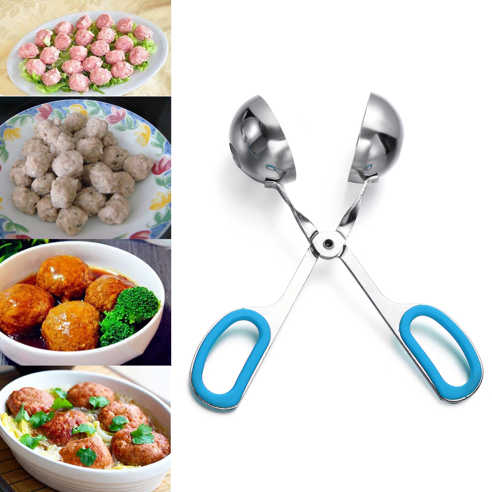Stainless Steel Kitchen Meatball Maker Stuffed Mea... – Grandado