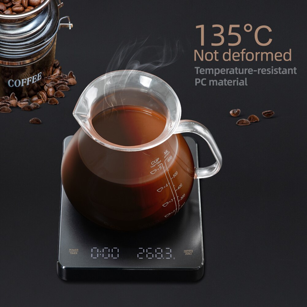 LED Display Scale Coffee Scale 3kg/ 0.1g Smart Dig... – Vicedeal