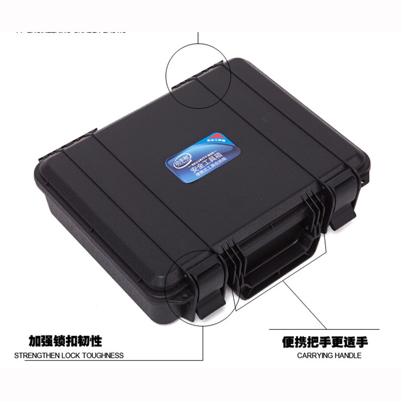 ABS Tool case toolbox suitcase Impact resistant se... – Grandado