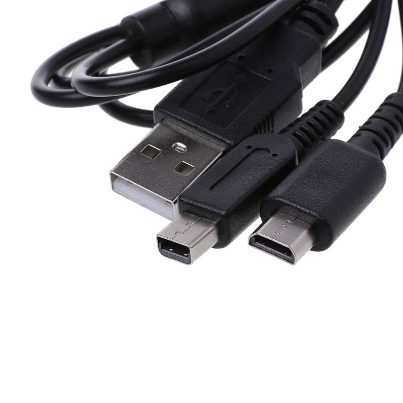 Cable de carga de alimentación USB de 120cm, divis... – Grandado