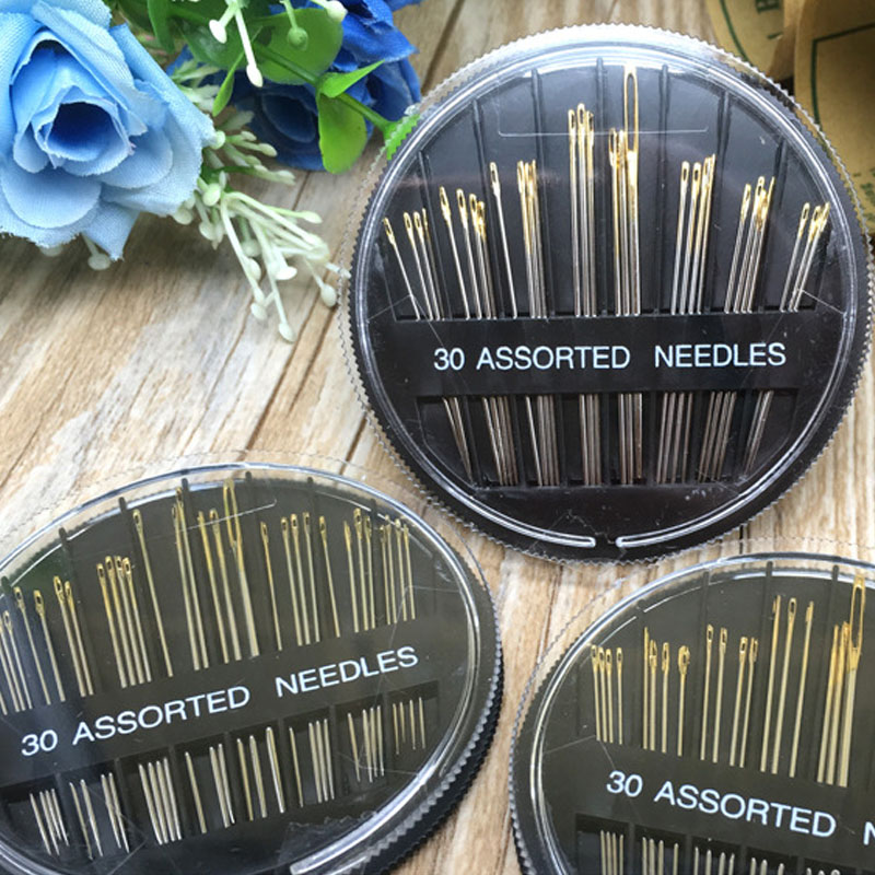30 Pcs Apparel Sewing Chic Needles Sewing Kit Embr... – Grandado