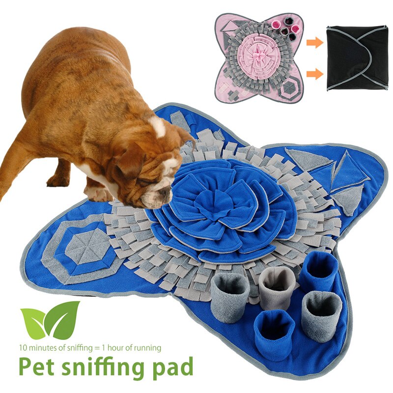 Hond Snuffle Voeden Training Mat Flanel Honden Puz... – Grandado